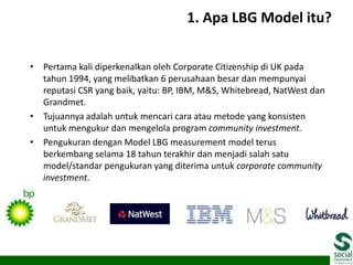 05. sii pengukuran dampak dengan metode lbg, bali 231013 | PPTX