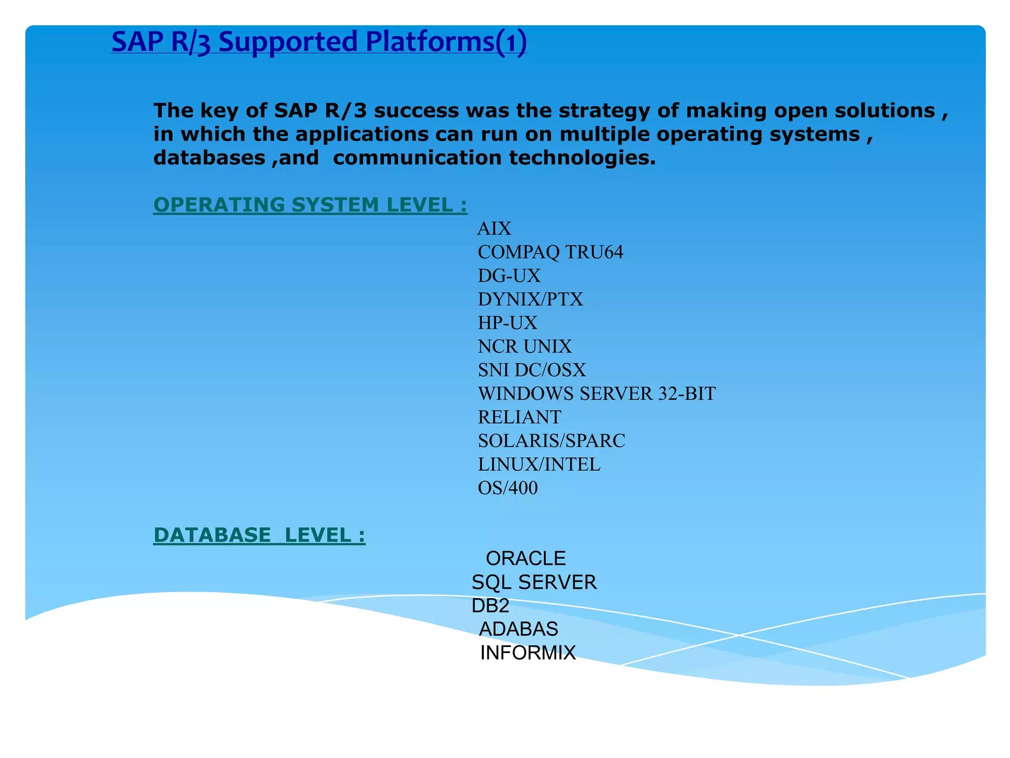 05. sap architecture final and os concepts (1) | PPTX
