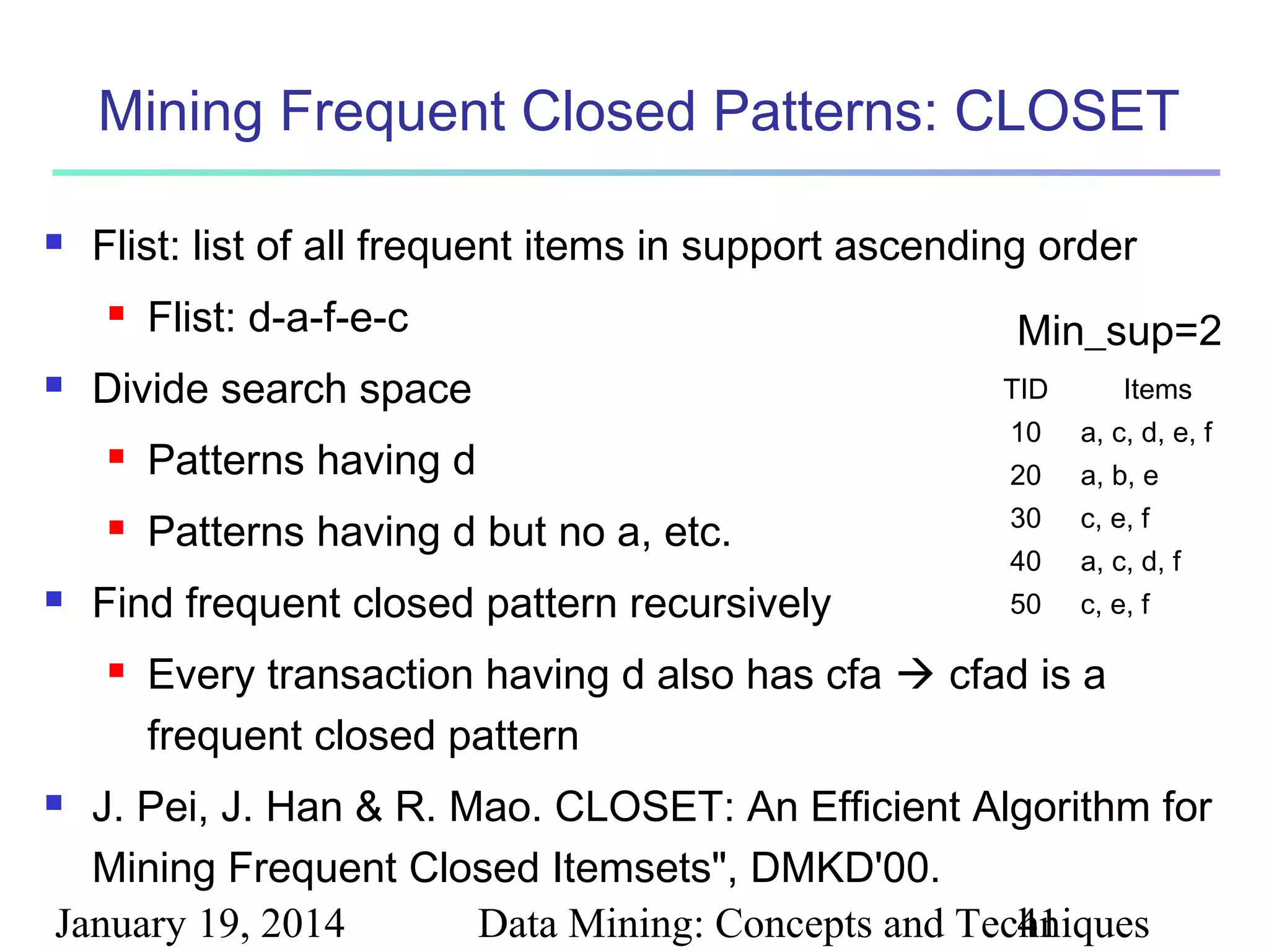 Data Mining Techniques | PPT