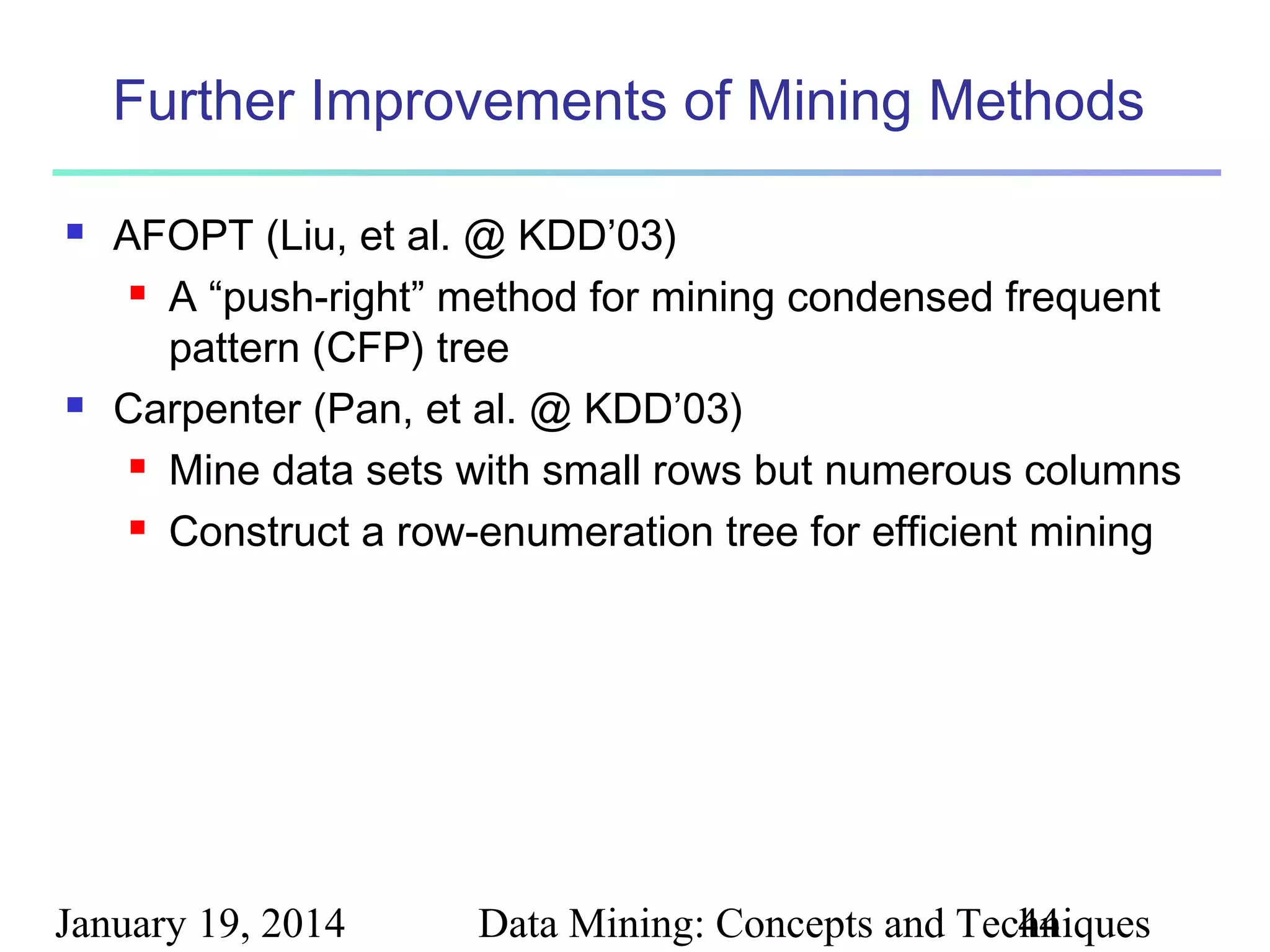 Data Mining Techniques | PPT