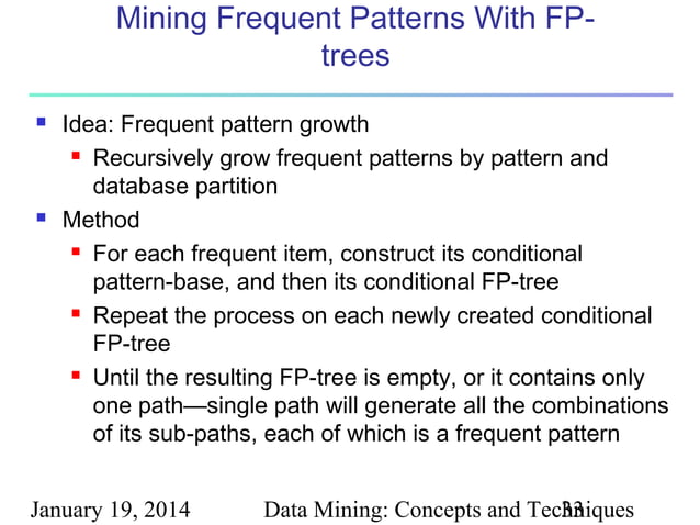 Data Mining Techniques | PPT