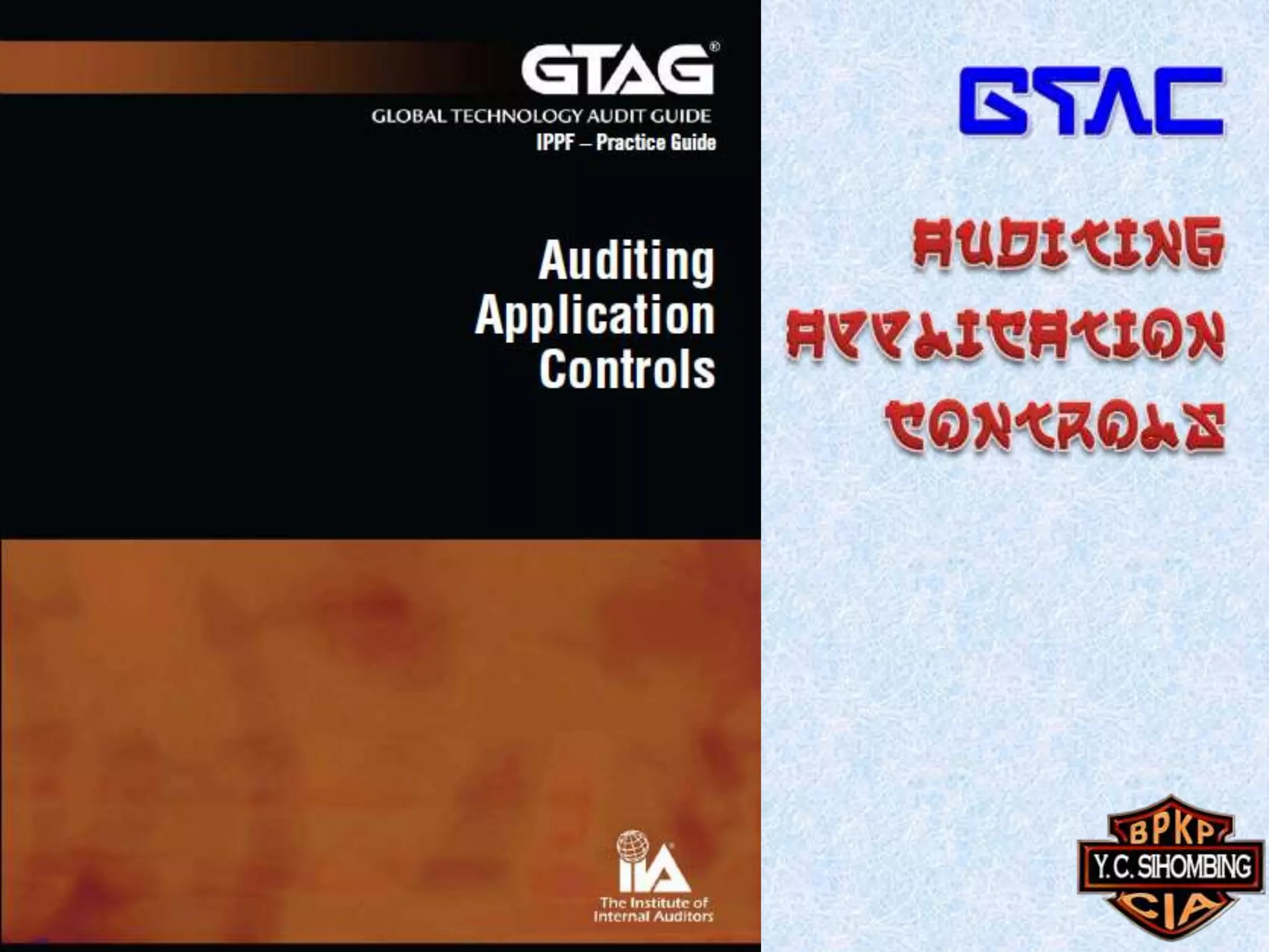 05.2 auditing procedure application controls | PPTX