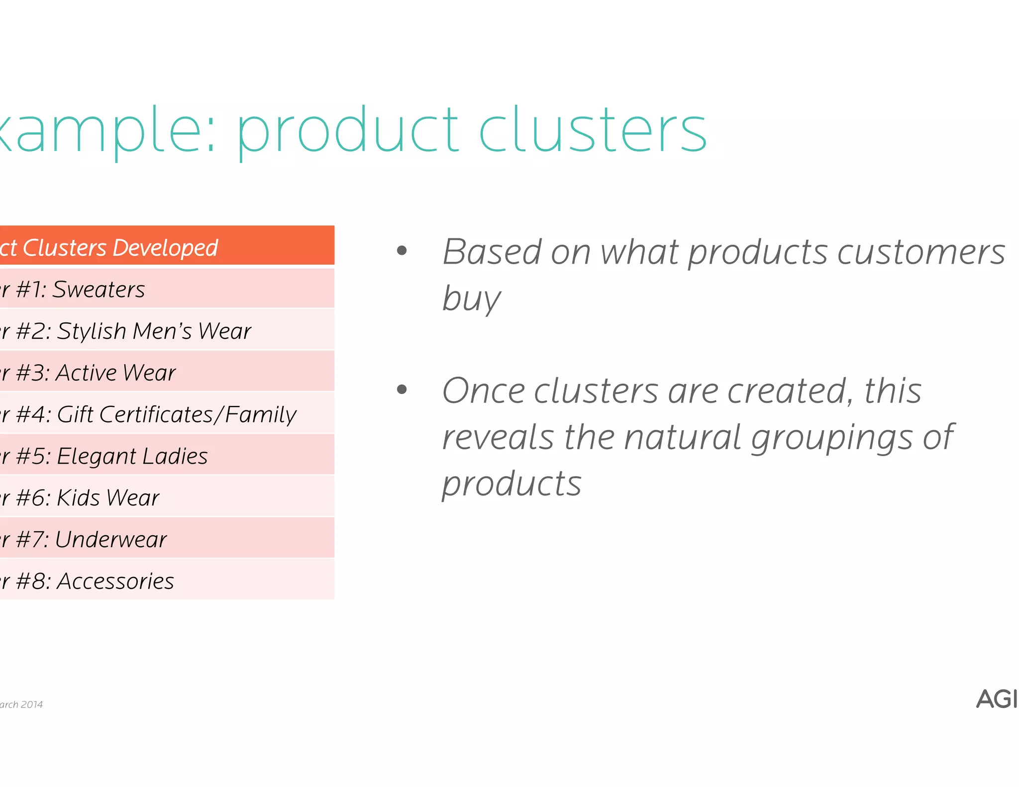 Tutorial: Customer Clustering 101 | PPT