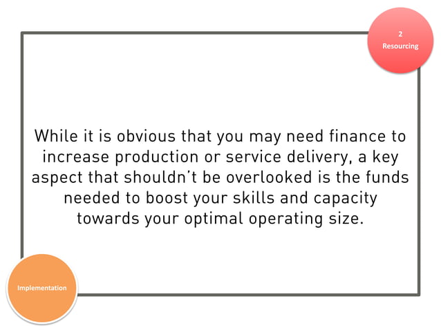 PATRI 05. Implementation at Scale: A Guide for Scaling Social Business ...