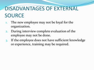 05.recruitment and selection | PPT