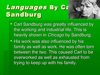 05.05 analyzing 20th century poetry | PPT
