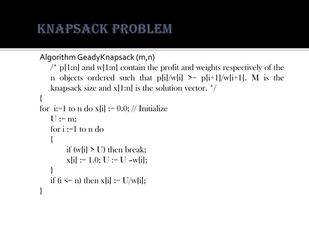 05. greedy method | PDF | Technology & Computing