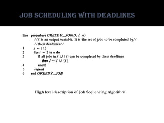05. greedy method | PDF | Technology & Computing