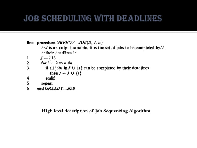 05. greedy method | PDF | Technology & Computing