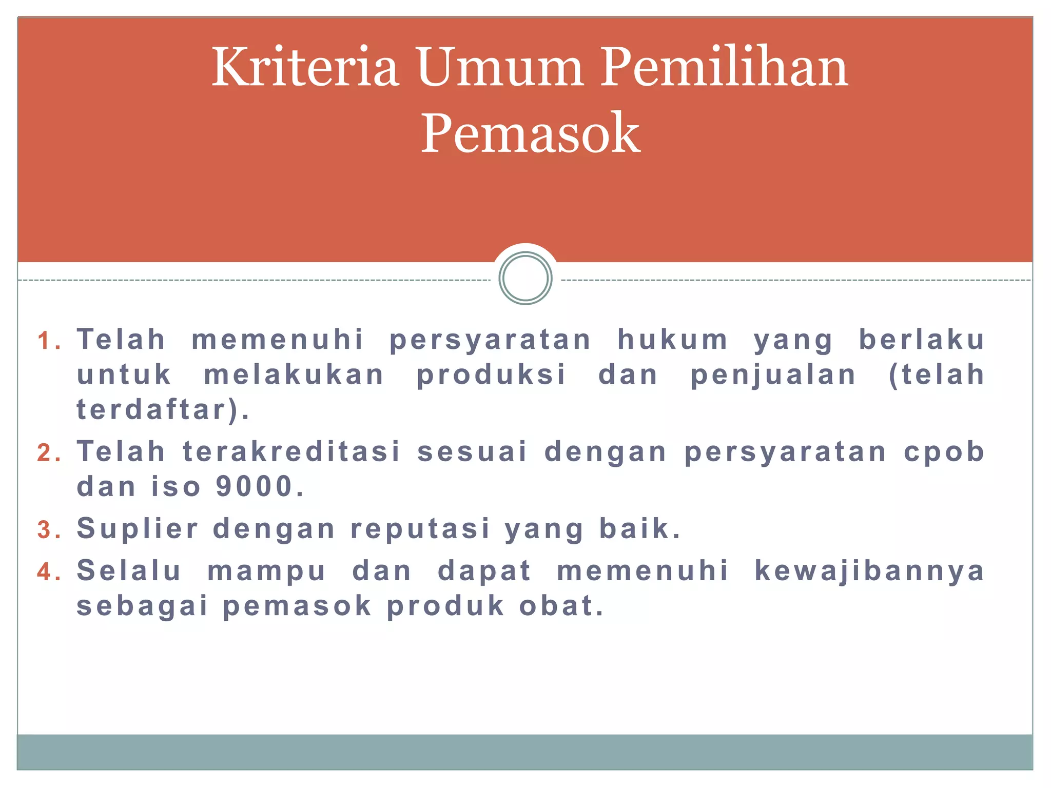 Manajemen Pengadaan Obat di rumah sakit | PPTX