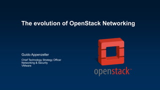 [OpenStack Day in Korea 2015] Keynote 5 - The evolution of OpenStack ...