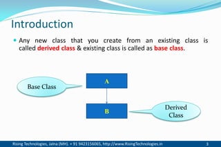 05. inheritance | PPT