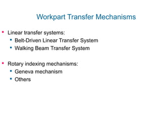 vrushabh sahare part transfer mechanism presentation | PPT