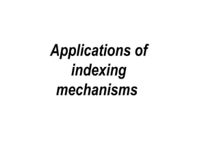 vrushabh sahare part transfer mechanism presentation | PPT