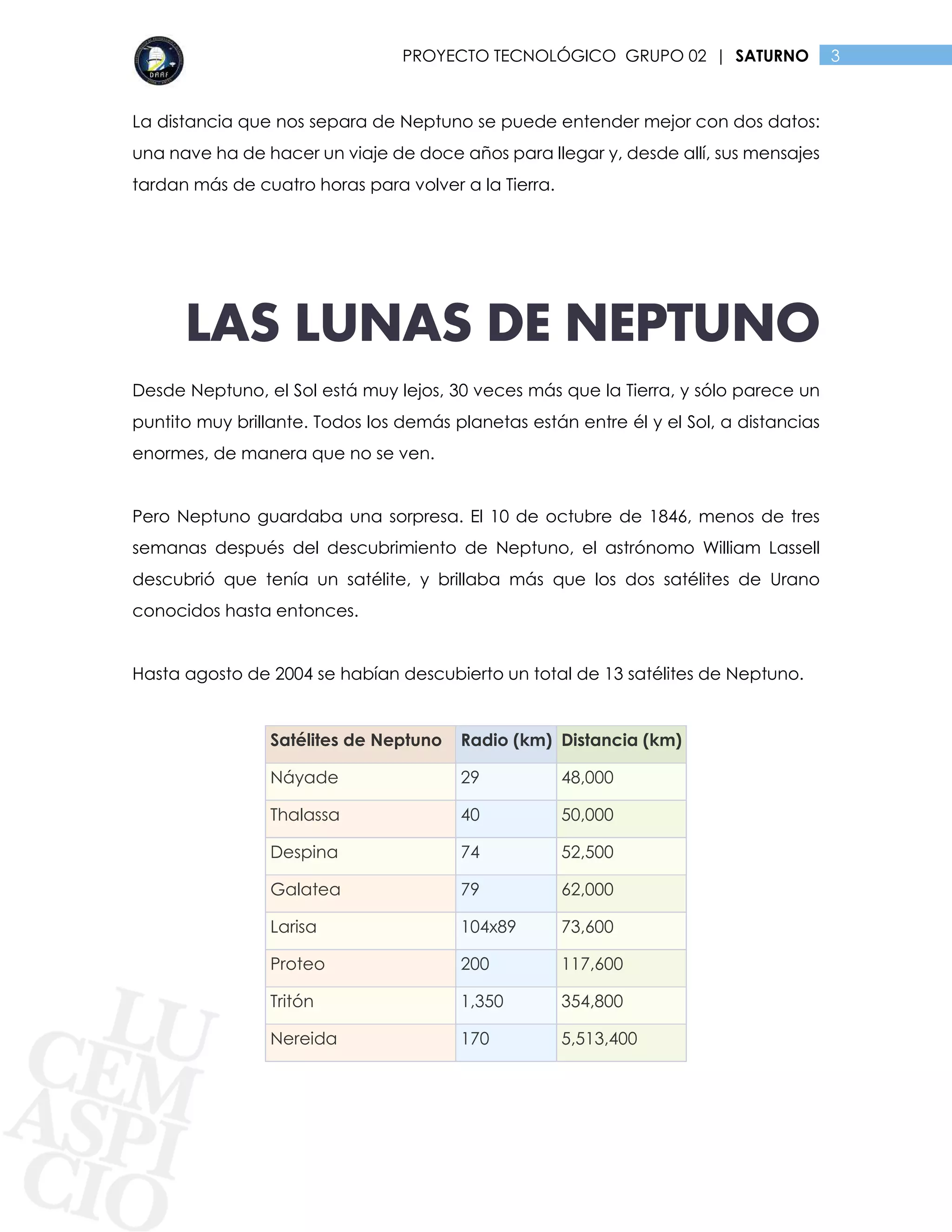 05. Neptuno y Sus Lunas | PDF