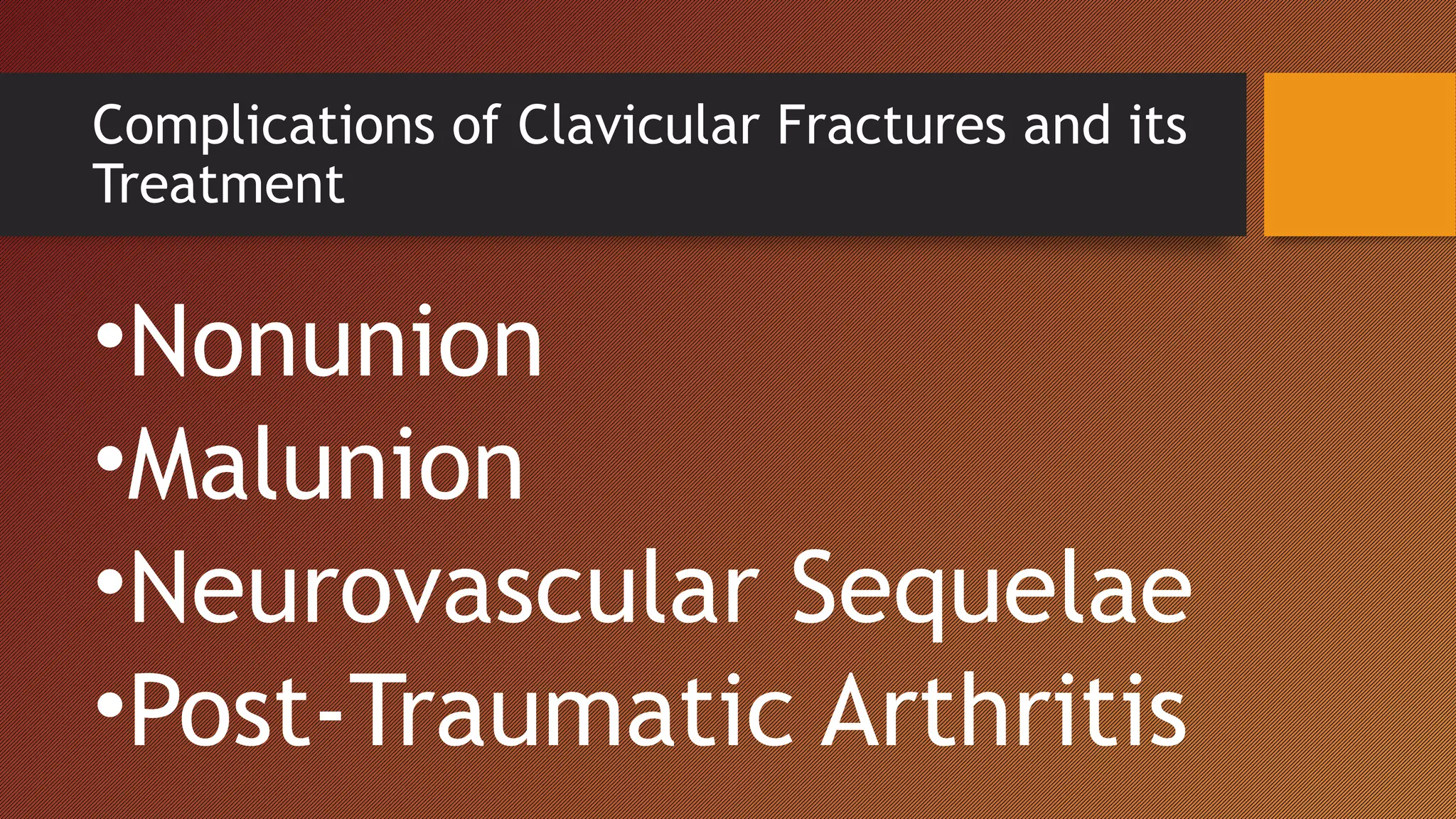 05. clavicle injuries | PPT