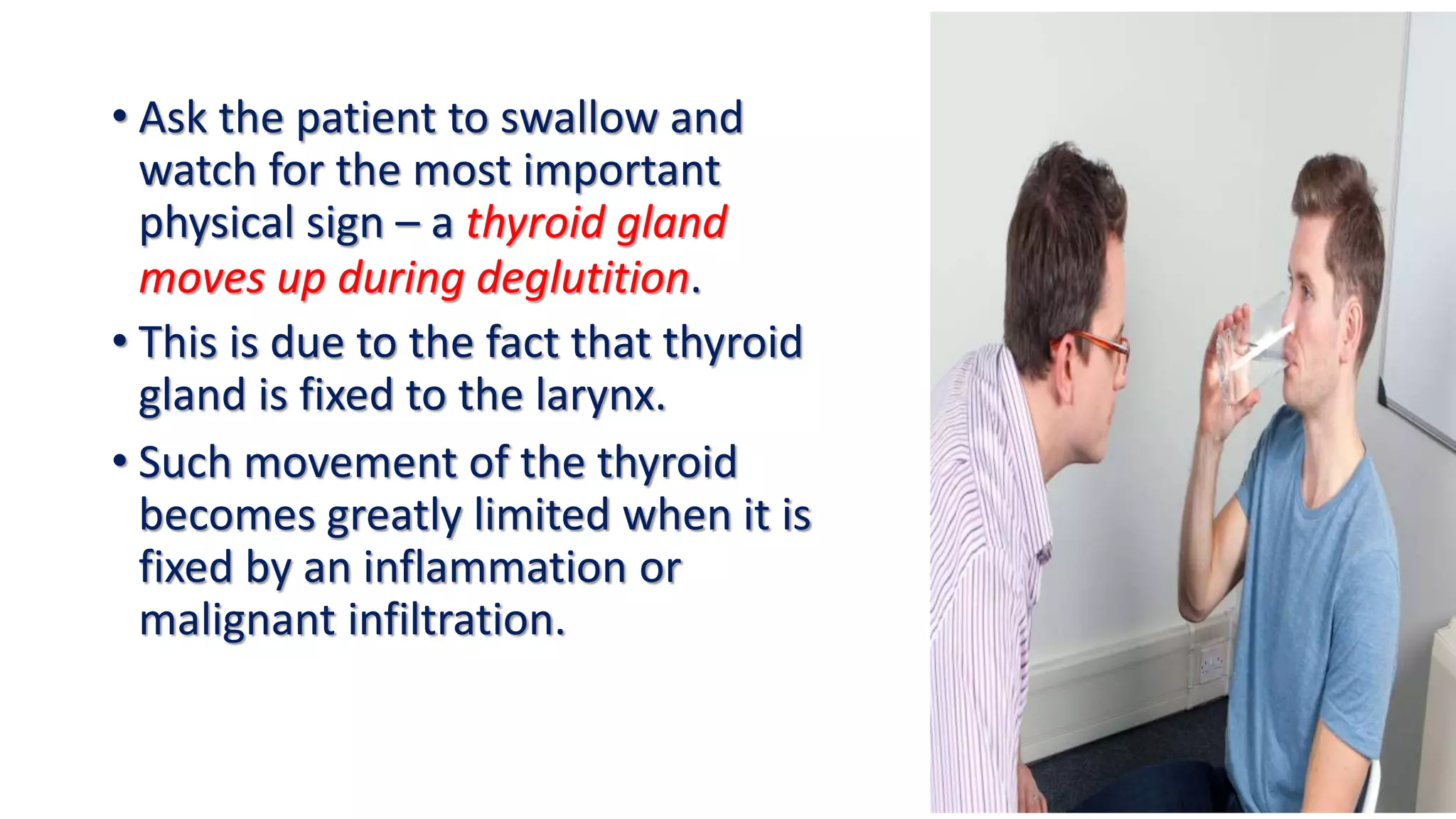 05. evaluation of thyroid gland | PPTX