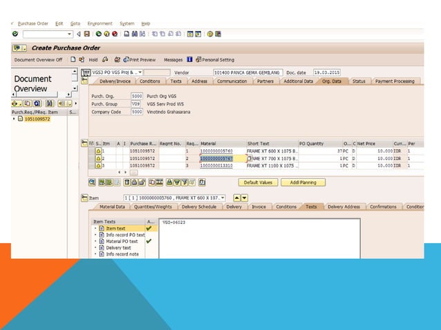 flow monitoring pr po | PPTX