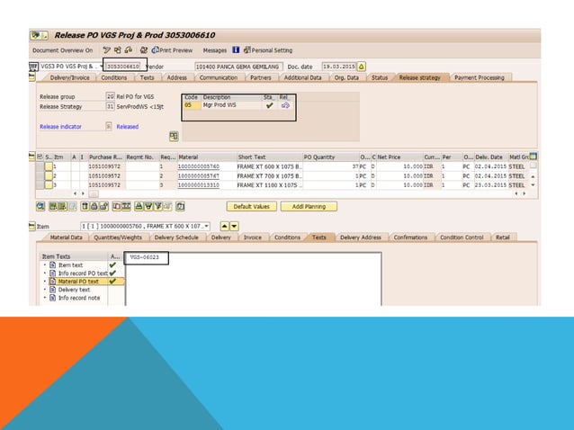 flow monitoring pr po | PPTX