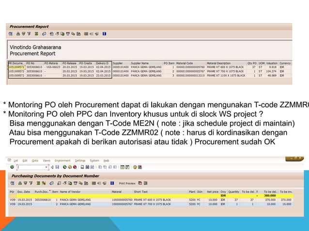 flow monitoring pr po | PPTX