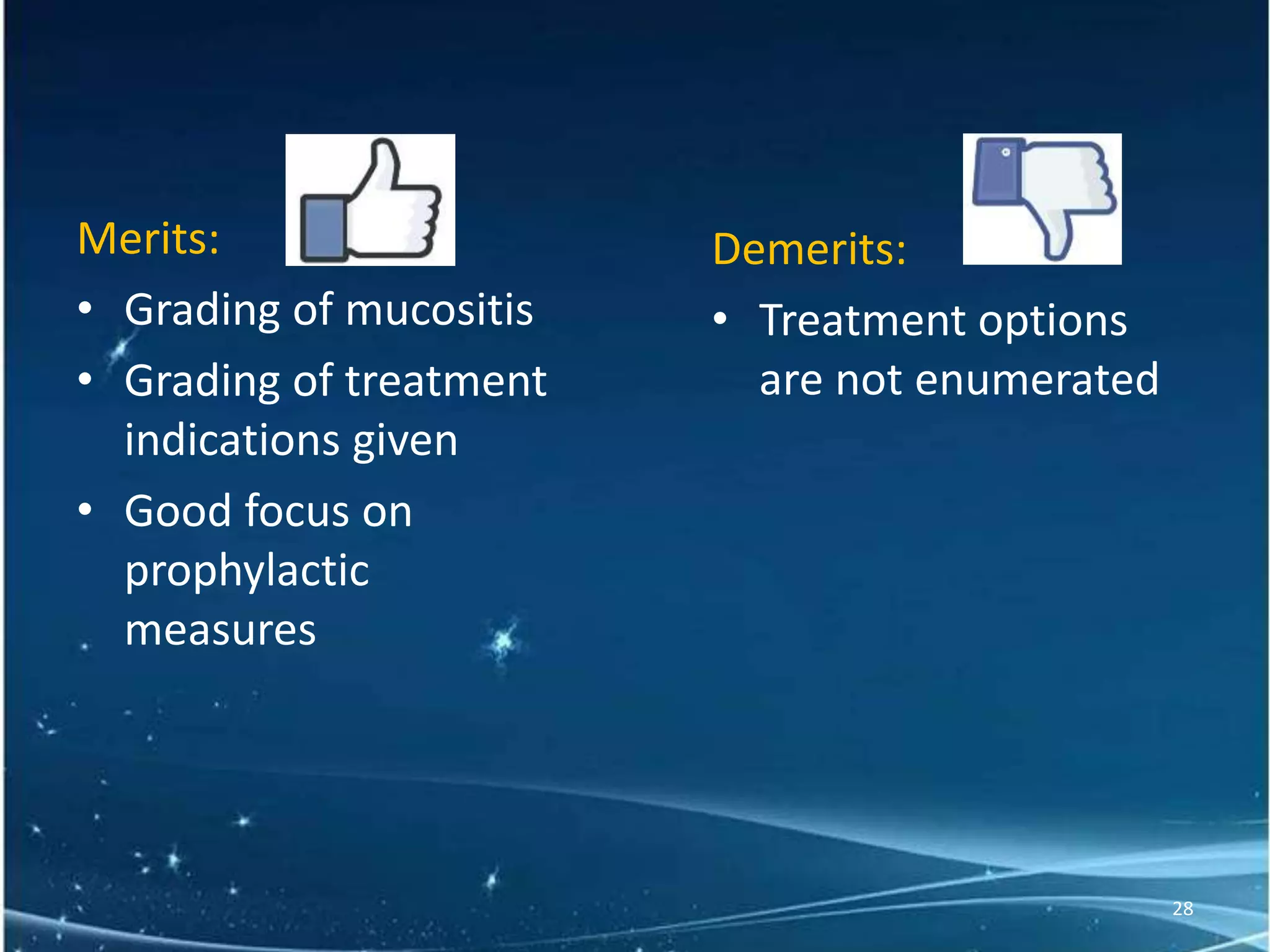 oral mucositis jc | PPTX