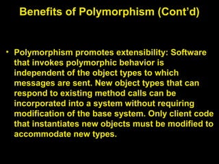 JAVA Polymorphism | PPT