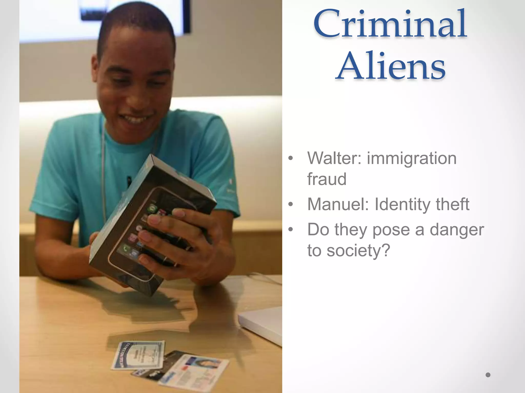 DEPORTED: Chapter 5: Getting Caught: Targets of Deportation Policy | PPT
