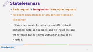 REST and RESTful Web Services | PPTX