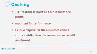REST and RESTful Web Services | PPTX
