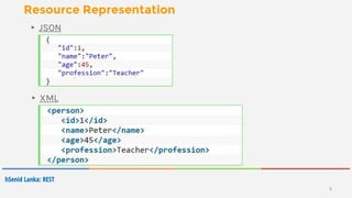 REST and RESTful Web Services | PPTX