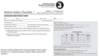 Induction of labor | PPTX