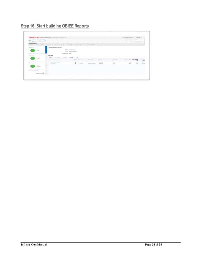Obiee 12c Installation Guidelines 