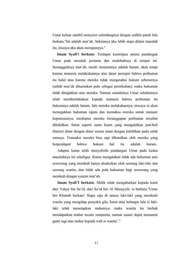 Masail Fiqhiyyah - Nikah Mut'ah dalam Pandangan Islam | PDF