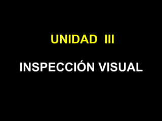 05. inspección visual | PDF