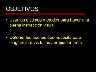 05. inspección visual | PDF