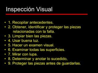 05. inspección visual | PDF