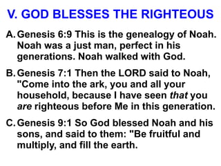 Lessons from Noah's Ark | PPTX