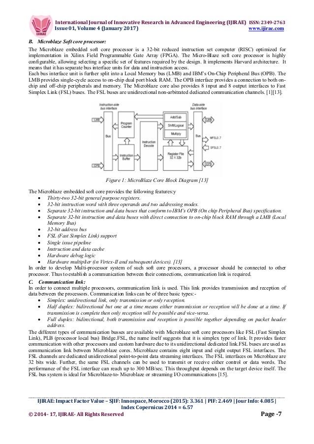 Implementation Of Speed Efficient Image Processing Algorithm On Multi