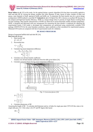 Design and Development of Parallel - Counter Flow Heat Exchanger | PDF