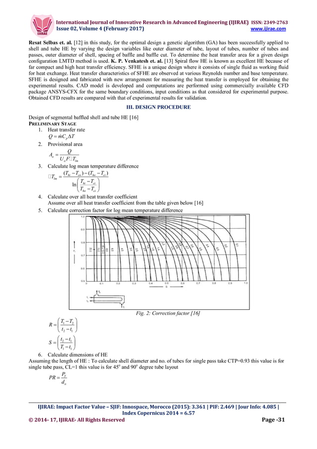 Design and Development of Parallel - Counter Flow Heat Exchanger | PDF
