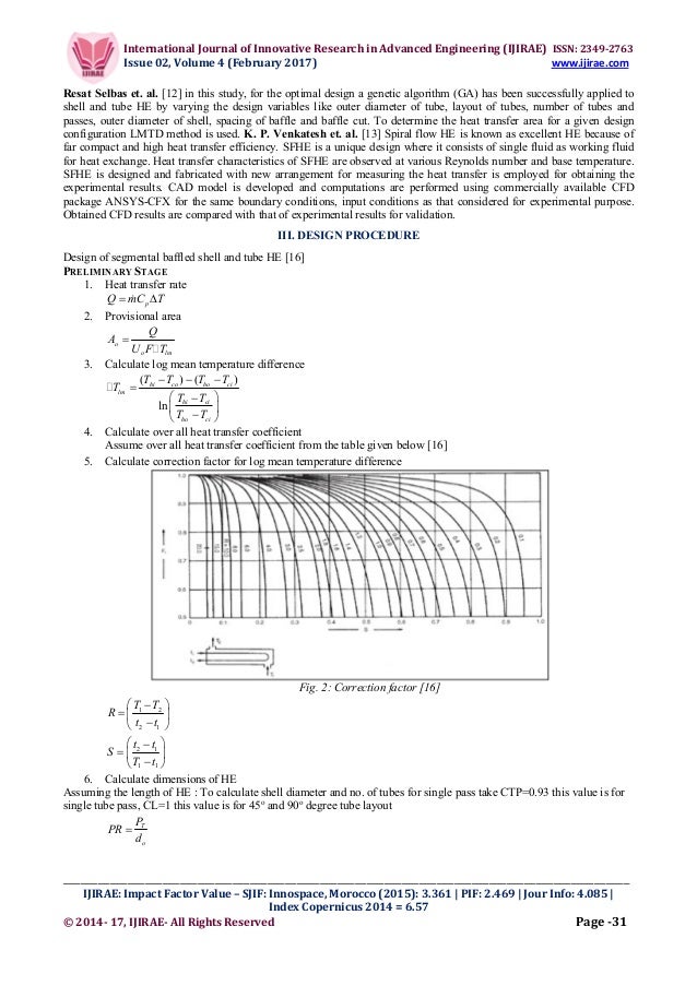 Design and Development of Parallel - Counter Flow Heat Exchanger