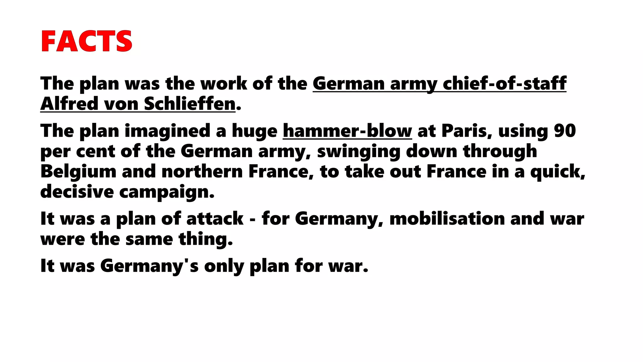 HISTORY YEAR 10: THE PATH TO WORLD WAR 1 | PPT