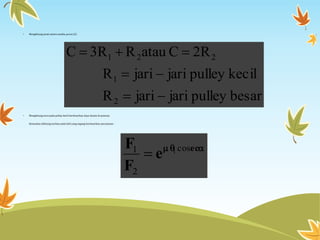 05. apa itu v belt | PPTX
