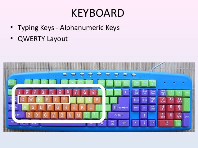 05. Input devices - computer