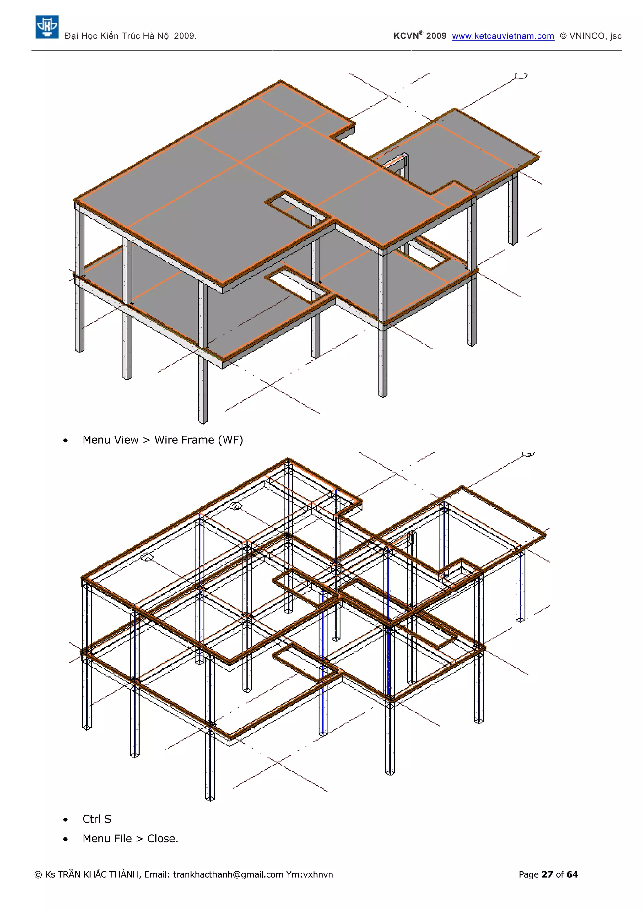 05. giáo trình học revit structure | PDF
