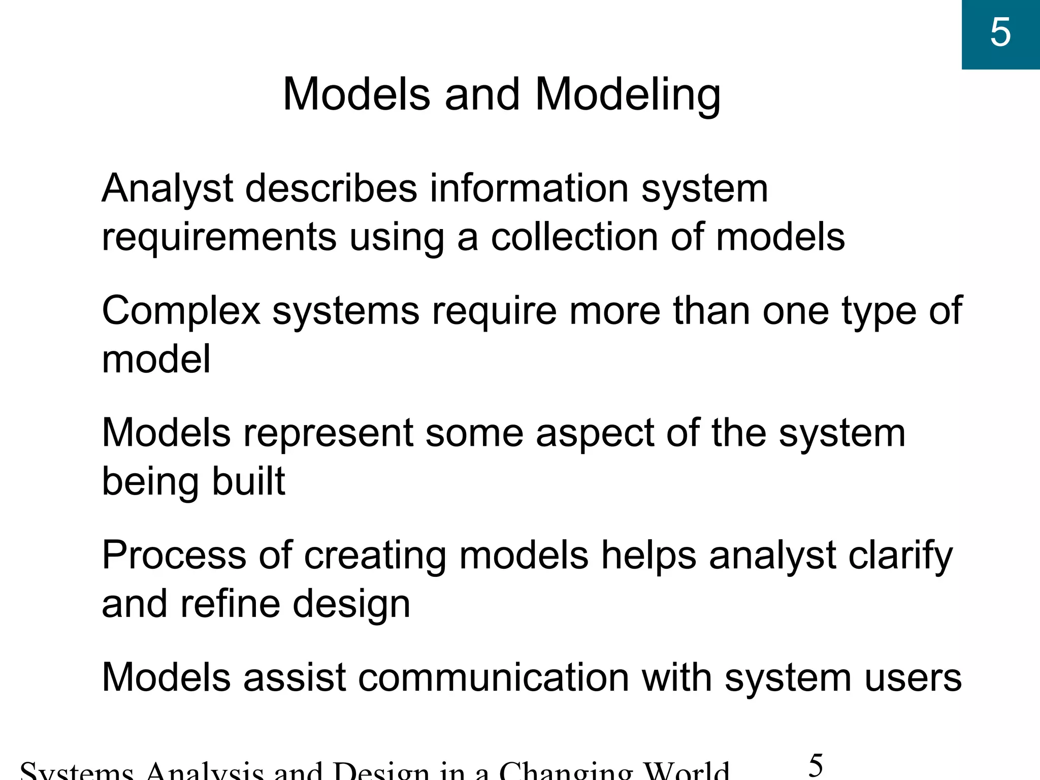 Modeling System Requirement | PPT | Databases | Computer Software and Applications