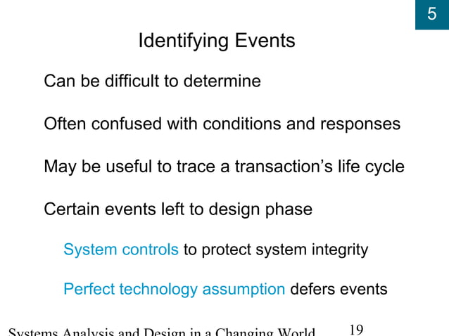 Modeling System Requirement | PPT | Databases | Computer Software and Applications