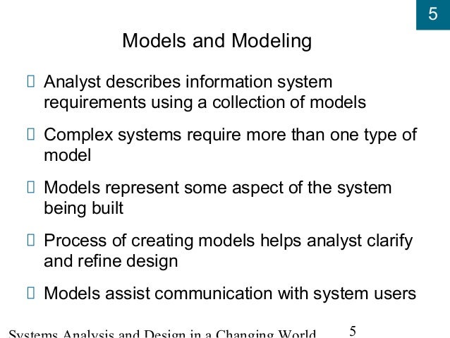 Modeling System Requirement