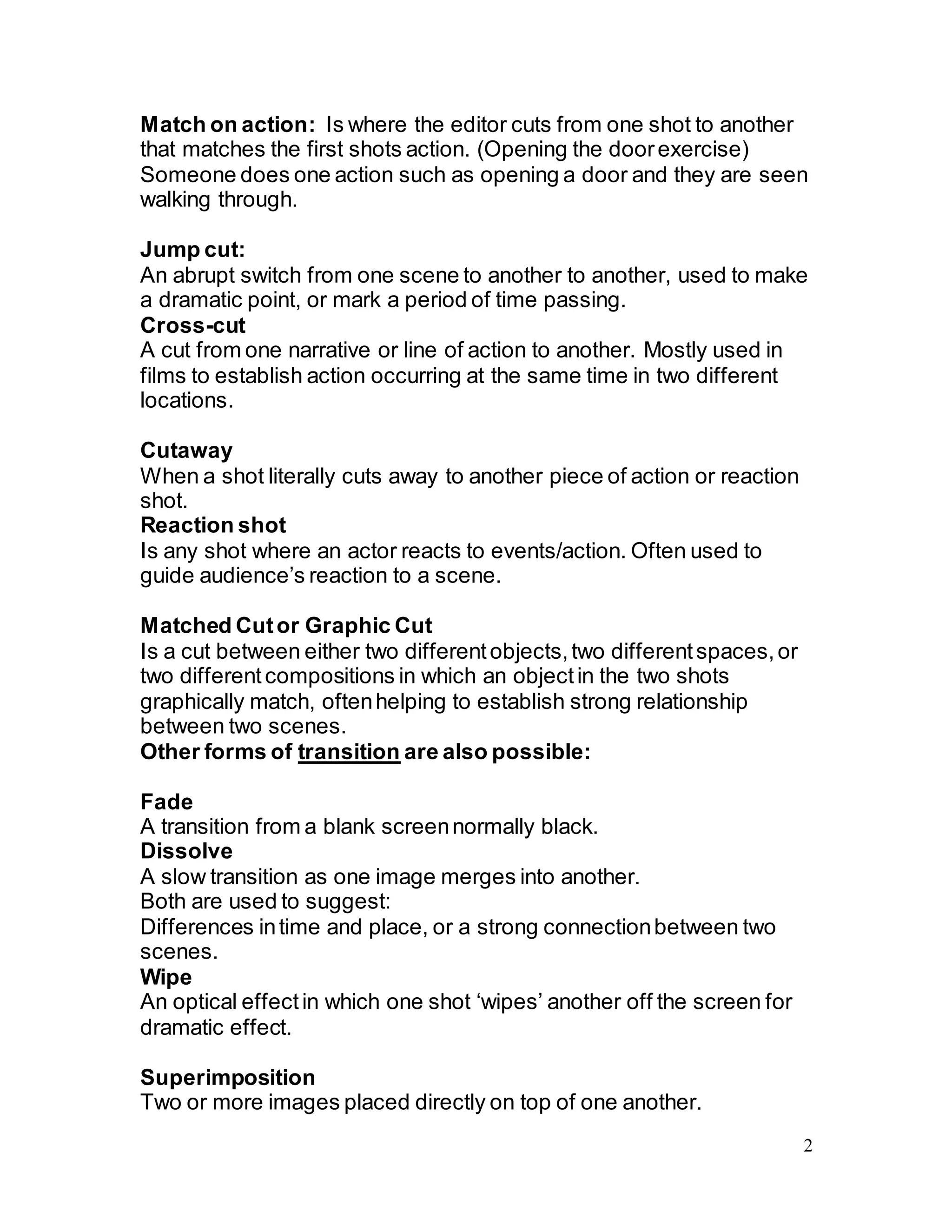 editing notes | DOCX