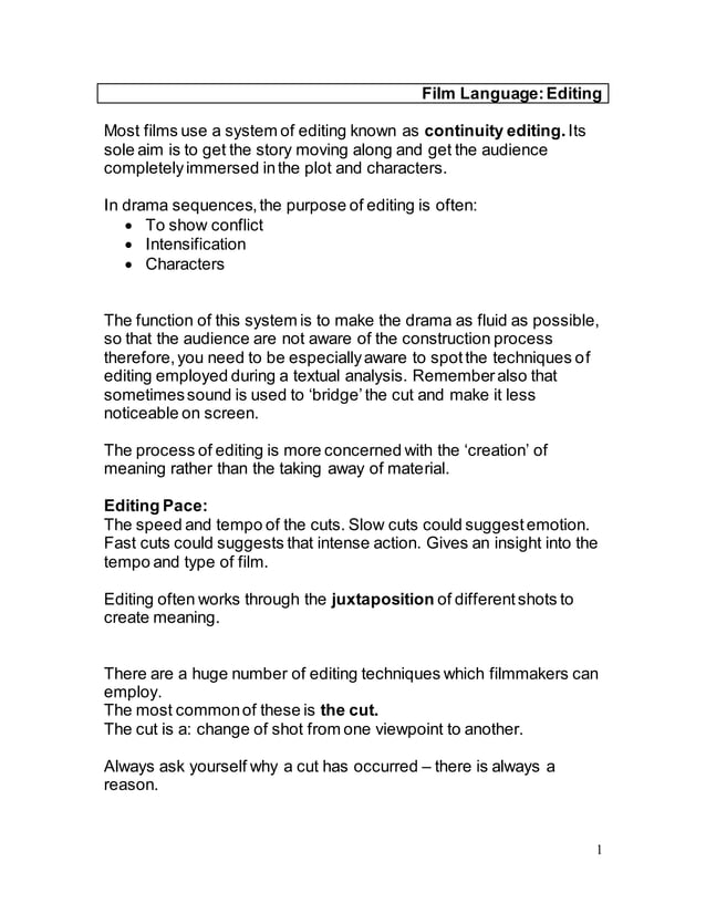 editing notes | DOCX